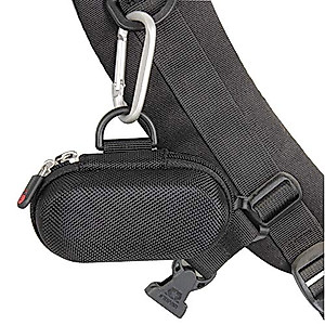 Hermitshell Hard Travel Case for TOZO T10 TWS Bluetooth 5.0 Earbuds True Wireless Stereo Headphones (Black)