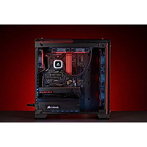 Corsair Force Series MP600 500GB Gen4 PCIe x4 NVMe M.2 SSD (Up to 4,950MB/s Sequential Read and 2,500MB/s Sequential Write Speeds, High-Density 3D TLC NAND, M.2 2280 Form Factor) Black