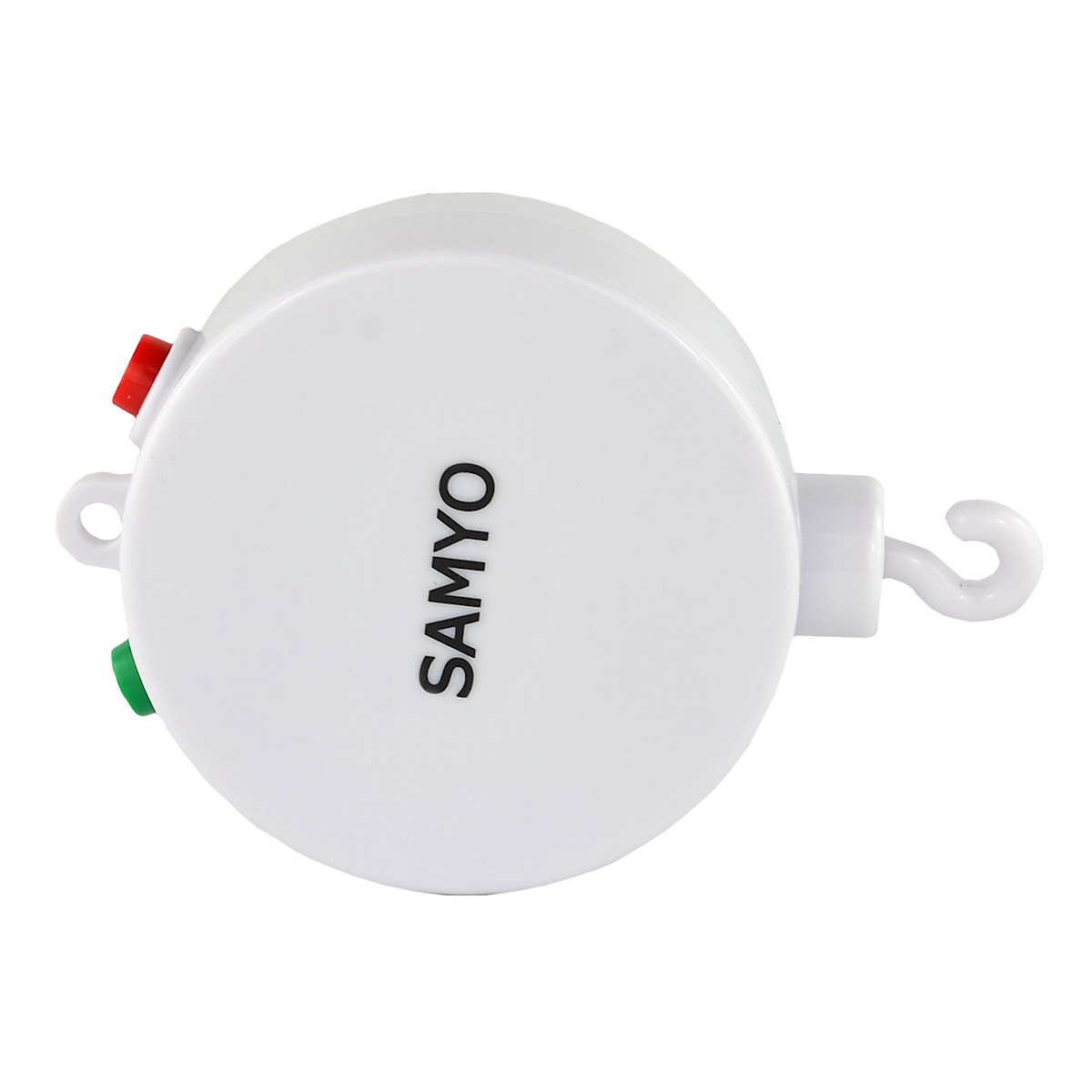 Samyo Baby Crib Baby Bedding Battery-Operated Musical Mobile Plays Twelve Tunes (Without Arm) SY-M01