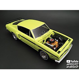 MPC 1969 Plymouth Barracuda 1:25 Scale Model KIt