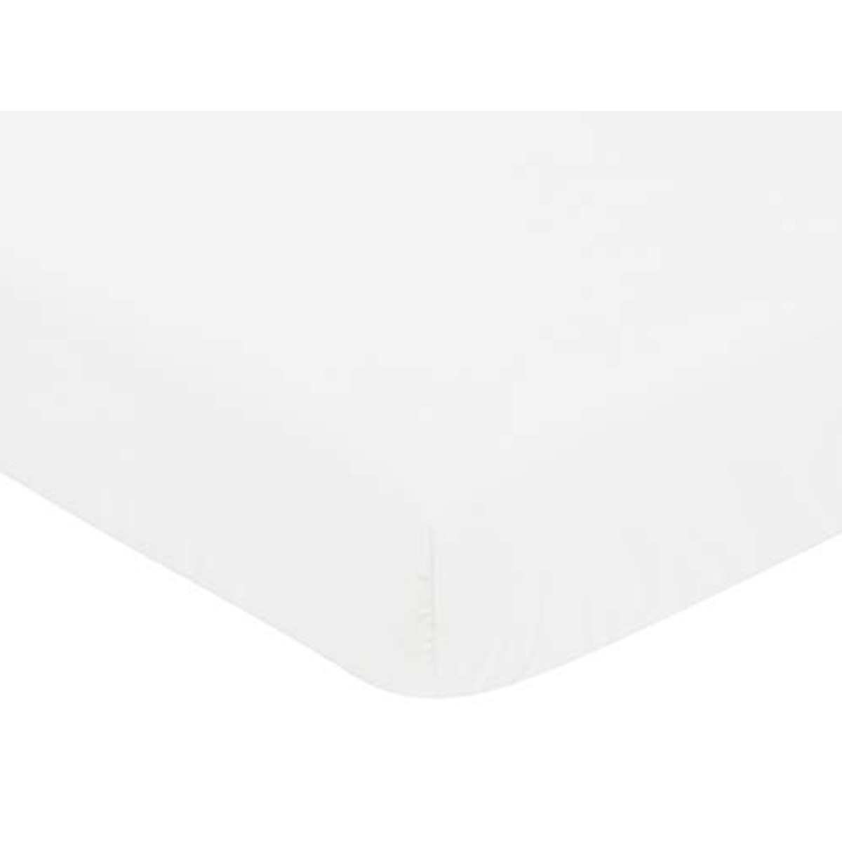 Sweet Jojo Designs Shabby Chic Floral Girl Fitted Crib Sheet Baby or Toddler Bed Nursery Photo Op - Lavender Purple, Pink and Grey Watercolor Rose Flower