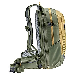 Deuter Compact EXP 14 Biking Backpack with Hydration System - Caramel-Khaki