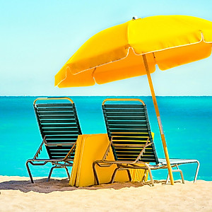 LukLoy 2" Wide Vinyl Straps for Patio Chairs Repair 20ft Long Patio Garden Furniture Replacement Straps with 20 Rivets, Dark Green