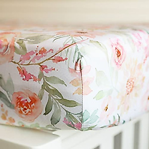 Crib Sheets for Girls – Luxuriously Soft Cotton Blend Crib Sheet for Girl Crib Sheet Mattress & Toddler Sheet by Max&So