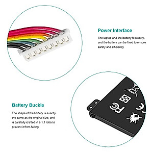 Fancy Buying AP16M5J Laptop Battery for Acer Aspire 1 A114-31 A114-32 Aspire 3 A314-31 A314-32 A314-41 A315-21 A315-21G A315-22 A315-31 A315-32 A315-33 A315-41 A315-51 A315-53 A315-53G 2ICP4/80/104