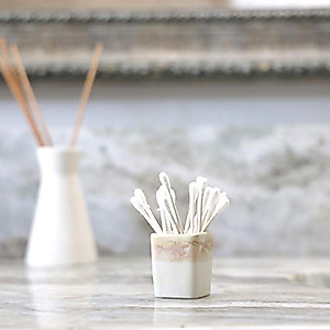 OUTPOST POTTEROUTPOST POTTERY Square Shot Glasses | 1.2-Ounce Porcelain Shot Glasses | Santa Fe | Set Of 3Y Square Shot Glasses | 1.2-Ounce Porcelain Shot Glasses | Santa Fe | Set Of 3