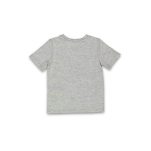 Isaac Mizrahi Loves Sesame Street Gang Elmo Toddler Baby Short Sleeve Tee (24 Months, Gray)