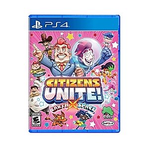 Citizens Unite Earth X Space (Limited Run) - PlayStation 4