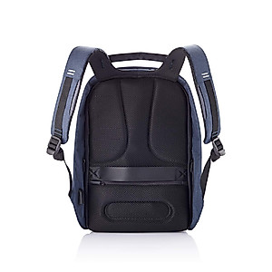 XD Design Bobby XL 17" Anti-Theft Laptop Backpack USB Port (Unisex Bag) (Navy)