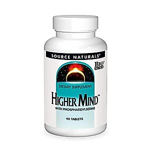 Source Naturals Higher Mind,90 Tablets