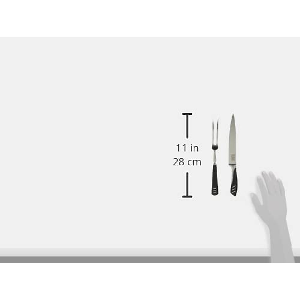 Top Chef by Master Cutlery, 2-Piece Carving Set