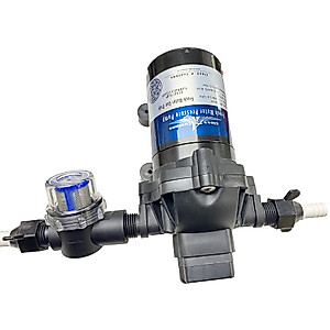 Class A Customs | 10 Gallon RV Concession Fresh Water Tank with 12 Volt Water Pump | T-1000-PUMP