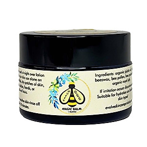 Evolve Skin Care Queen Bee Magic Balm - Versatile Herbal Skincare for Most Skin Conditions - (1 oz)