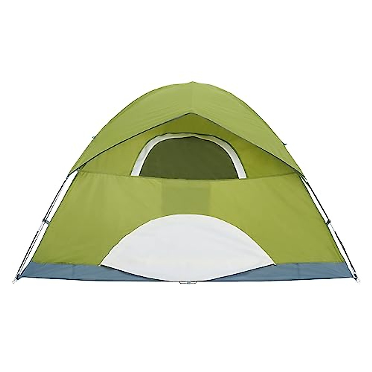 Vevor Camping Tent, 7 x 7 x 4 ft, Waterproof, Lightweight, Backpacking, with Door, for Outdoor Family Camping, Hiking, Hunting, Mountaineering Travel