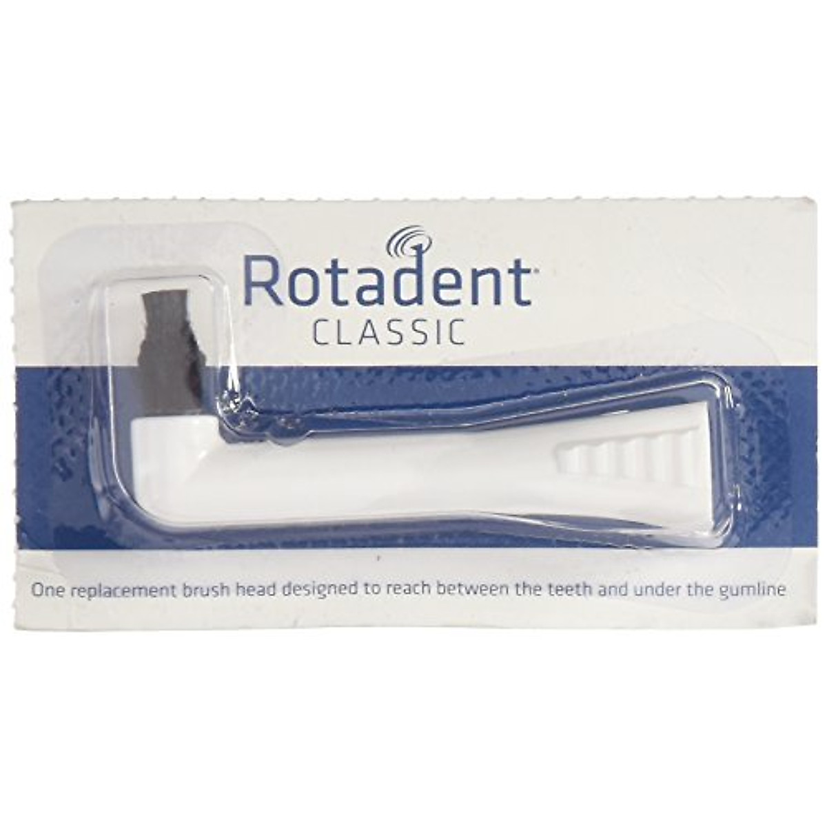 2 Rotadent Legacy/Classic Brush Heads ELONGATED LONG Pointy