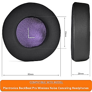 defean BackBeat Pro Cooling Gel Ear Pads Replacement Cover Cushions Compatible with Plantronics BackBeat Pro Wireless Noise Canceling Headphones