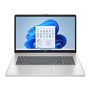 2022 Newest HP 17.3" FHD IPS Premium Laptop | AMD Ryzen 5 5500U Six-Core ( Beat i7-1165G7) | 32GB DDR4 | 1TB SSD | Windows 11 Home | with Wireless Mouse Bundle