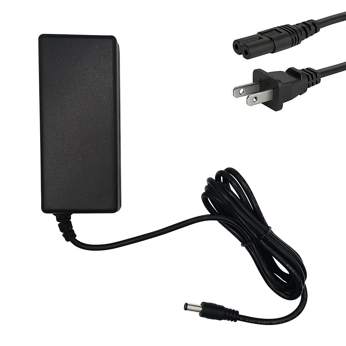 MyVolts 12V Power Supply Adaptor Compatible with/Replacement for Neural DSP Quad Cortex Effect Pedal - US Plug