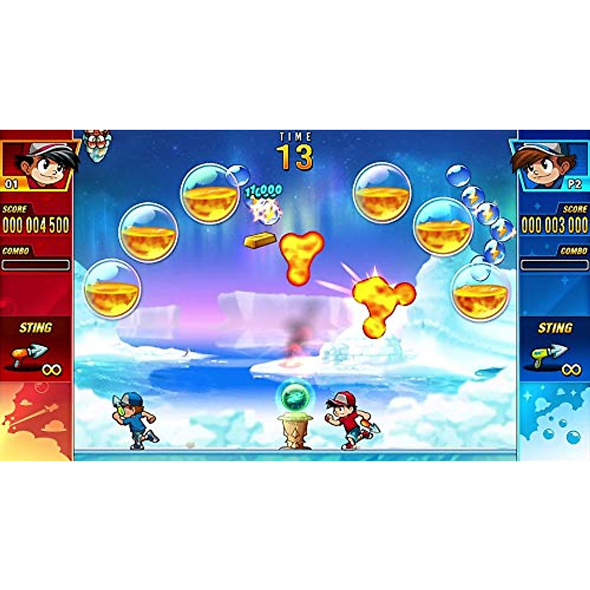 Pang Adventures: Buster Edition (Nintendo Switch)