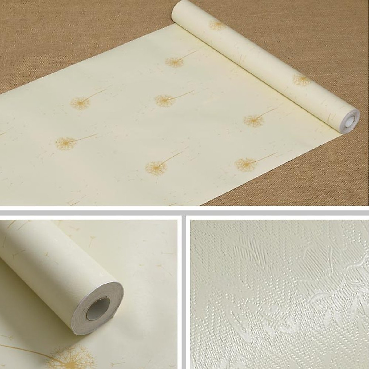 HOYOYO 17.8 x 78 Inches Self-Adhesive Shelf Liner, Self-Adhesive Shelf Liner Dresser Drawer Paper Wall Sticket Home Decoration