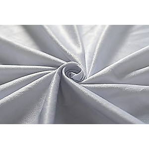 Kate 5x7ft Light Grey Photo Backdrops Gray White Backdrops Abstract Photoshoot Backgrounds Headshot Backdrops Newborn Photography Backdrop