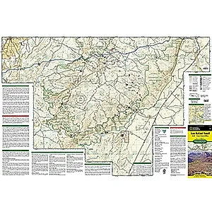San Rafael Swell Map [BLM - Price Field Office] (National Geographic Trails Illustrated Map, 712)