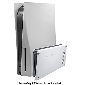 Avolusion PRO-M5 Series 2TB USB 3.0 External Gaming Hard Drive for PS5 Game Console (White, Metal Case) - 2 Year Warranty (Renewed)