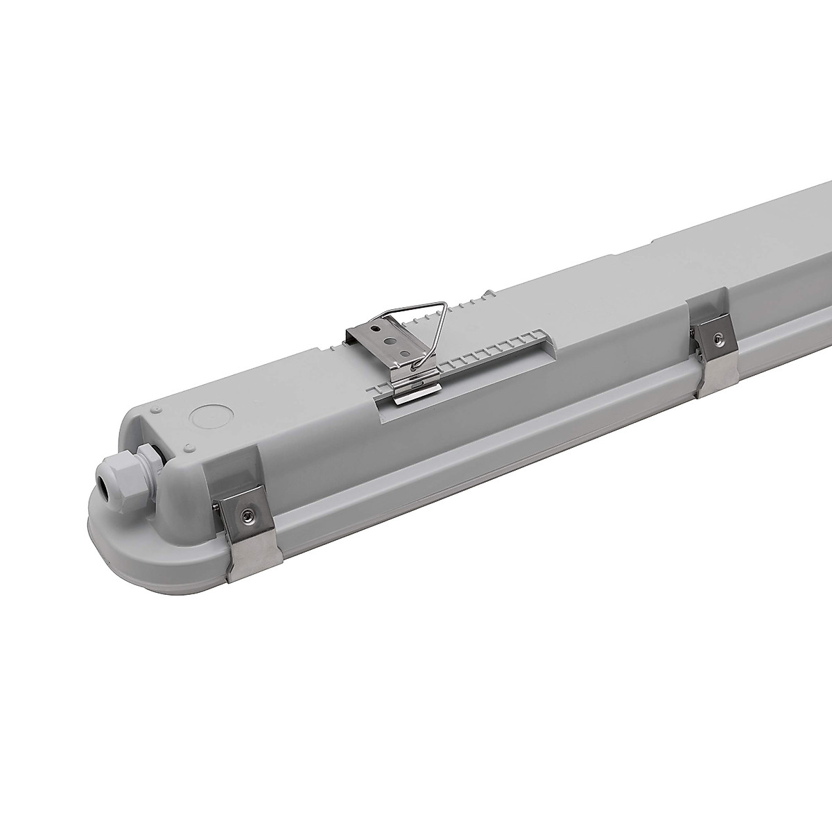 NICOR Lighting VT3(v2) Series 2ft LED Vaportite, 5000K (VT3202SUNV50) Gray