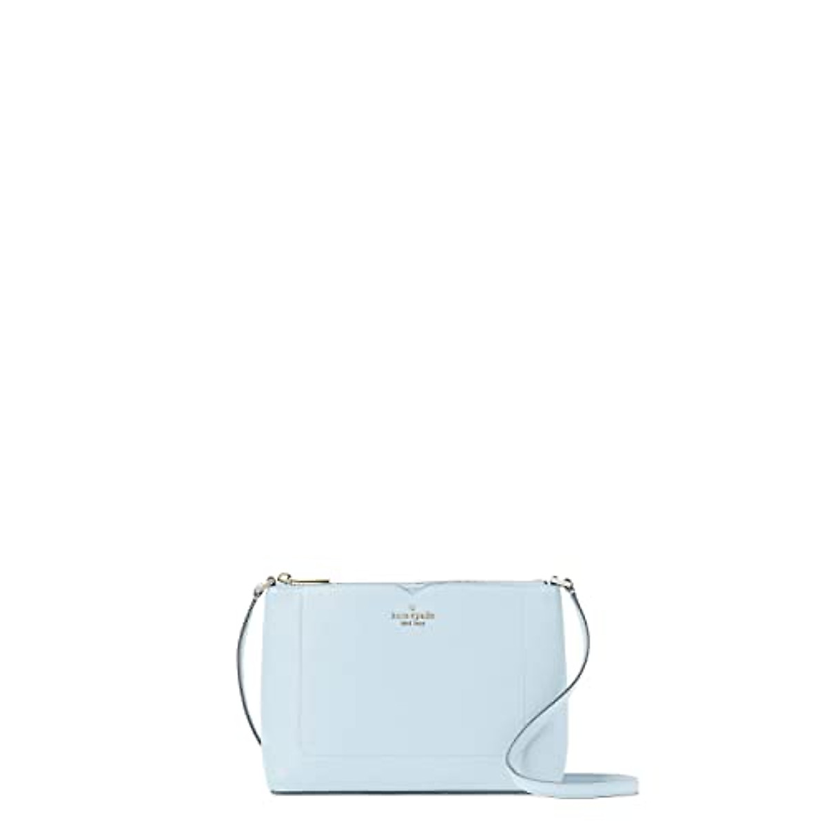 Kate Spade New York Kate Spade Harlow Pebbled Leather Crossbody Bag (Frosty sky)