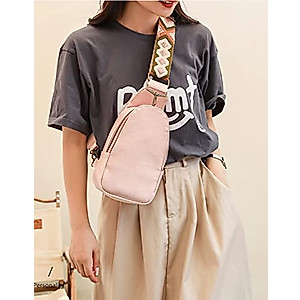 Sling Bag for Women Men Sling Crossbody Bags for Women Fanny Packs Shoulder Bag Purse Satchel Bag Hobo Bag Tote Handbag 2023
