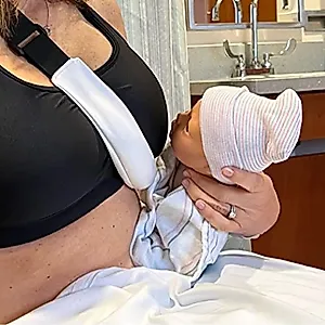 The Nuzzi Breast Positioner for Hands Free Nursing (Small-Medium)