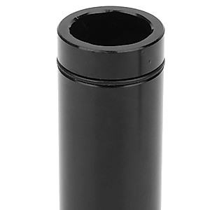 Wheel Hubs Tube Shaft Axle, 20mm to 15mm Aluminium Alloy Wheel Fork Axle Hub Conversion Adapter(110 Open Gear)