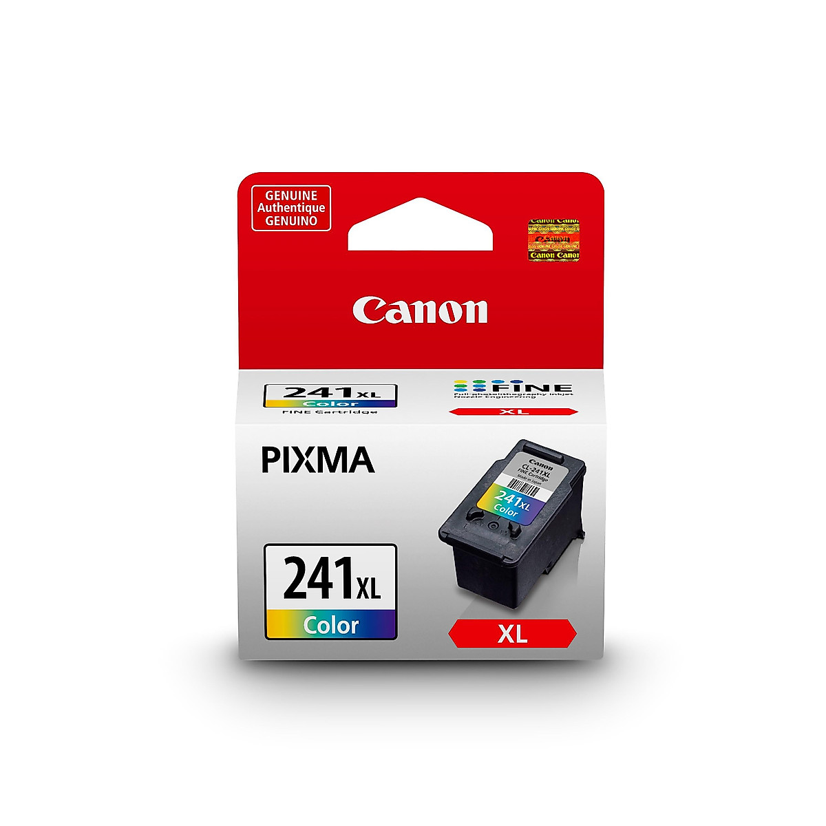 Canon CL-241XL Compatible to MG2120/MG3120/MG4120,MG3222,MG3520,MG3620,MX459,MX472,MX512/MX432/MX372,MX522/MX452/MX392,MX532,TS5120 Printers