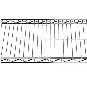 Commercial Chrome Wire Shelving 24 x 36 (2 Shelves) - NSF