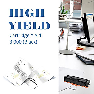 49A Black Toner Cartridge 2 Pack Compatible Replacement for HP 49A Q5949A Q7553A 53A Toner for HP Laserjet 1320 Toner Cartridge work for P2015 1320tn 1320nw 1320n P2015n P2015d Printer Ink