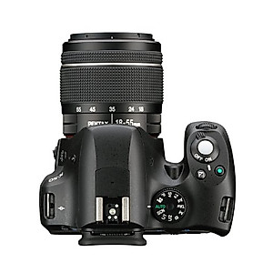 Pentax K-50 16MP Digital SLR Camera Kit with DA L 18-55mm WR f3.5-5.6 and 50-200mm WR Lenses (Black)