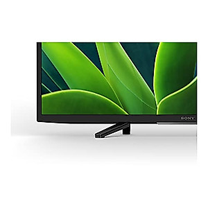 Sony KD32W830K 32-Inch HD LED HDR TV with Google TV (2022) Bundle with Knox Gear 60-Watt Compact Wireless Bluetooth Soundbar (2 Items)