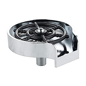 House & Kitchen Co. , Kitchen Sink Accessories, Bottle Washer for Sink, Glass Cleaner Tool, Baby Bottle Washer, Bar Glass Rinser