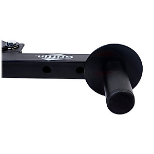 Premium PA Speakers Wall Mount Brackets By GRIFFIN | Set Of 2 All Steel Pro-Audio Speaker 35mm Pole Holder | Securing Locking Pin & 3 Horizontal Level Tilt Adjustments | On Stage Studio Monitor Stands