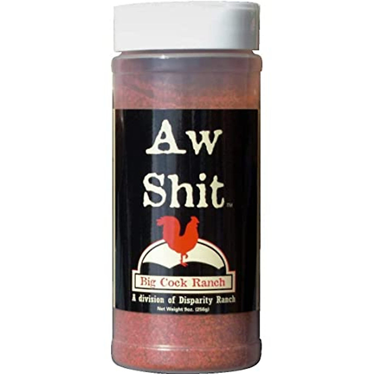 Aw Shit Hot n' Spicy Seasoning from Big Cock Ranch