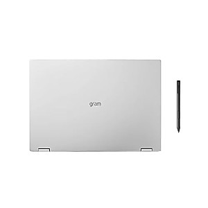LG Gram 16" WQXGA (2560x1600) IPS Touchscreen Laptop 2023 | Intel i7-1260P 12-Core | Intel Iris Xe Graphics | Backlit Keyboard | Thunderbolt 4 | WiFi 6E | Stylus Pen | 16GB LPDDR5 4TB SSD | Win11 Home