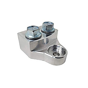 Alternator Distribution Block Sky High Car Audio Ring Terminal Universal (Quad 1/0)