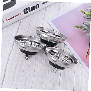 Gadpiparty Tub Plug 3pcs Bathtub Sink Plug Kitchen Sink Plug Stopper Drain Strainer for Kitchen Bathtub Plug Bathroom Plug Strainer Sink Plug Stopper Sink Plug American Style United States