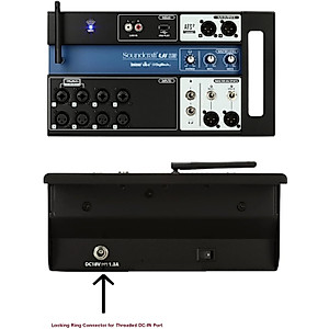 AC Adapter Compatible with Soundcraft Ui12 Digital Mixer
