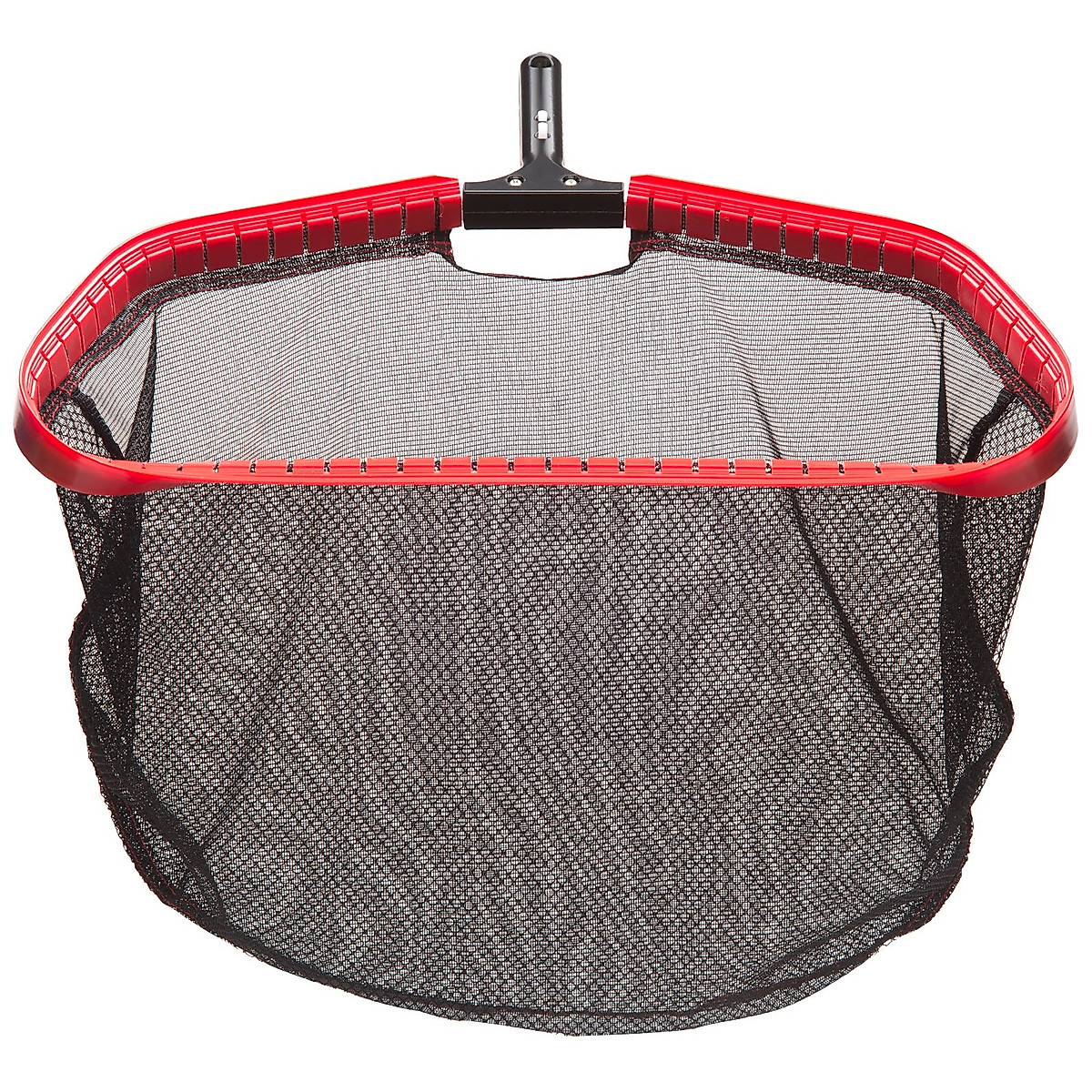 Ocean Blue Water Products Typhoon Leaf Rake with Soft Mesh Bag, 24-Inch, Red