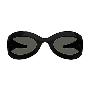 Gucci GG1247S Black/Grey 60/25/110 women Sunglasses