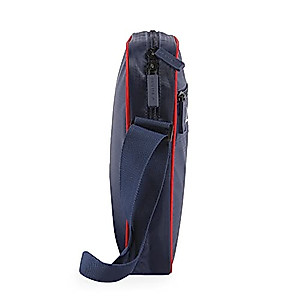 NAUTICA Unisex's Shoulder Bag, Navy/RED