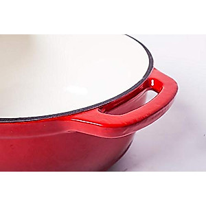 DIBOO Cast iron dutch 3.2 qt FBA approved