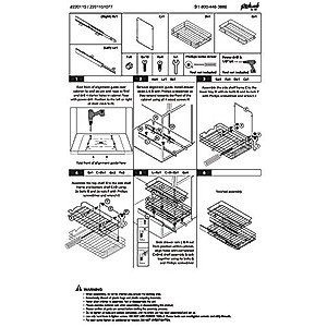 Richards Homewares Under Sink Pull-Out Sliding Shelf Organizer for Kitchen, Heavy Duty with 5 Year Limited Warranty -11.5”W x 18”D x 14.5”H, Requires at Least 12.5” W Cabinet Opening-Chrome