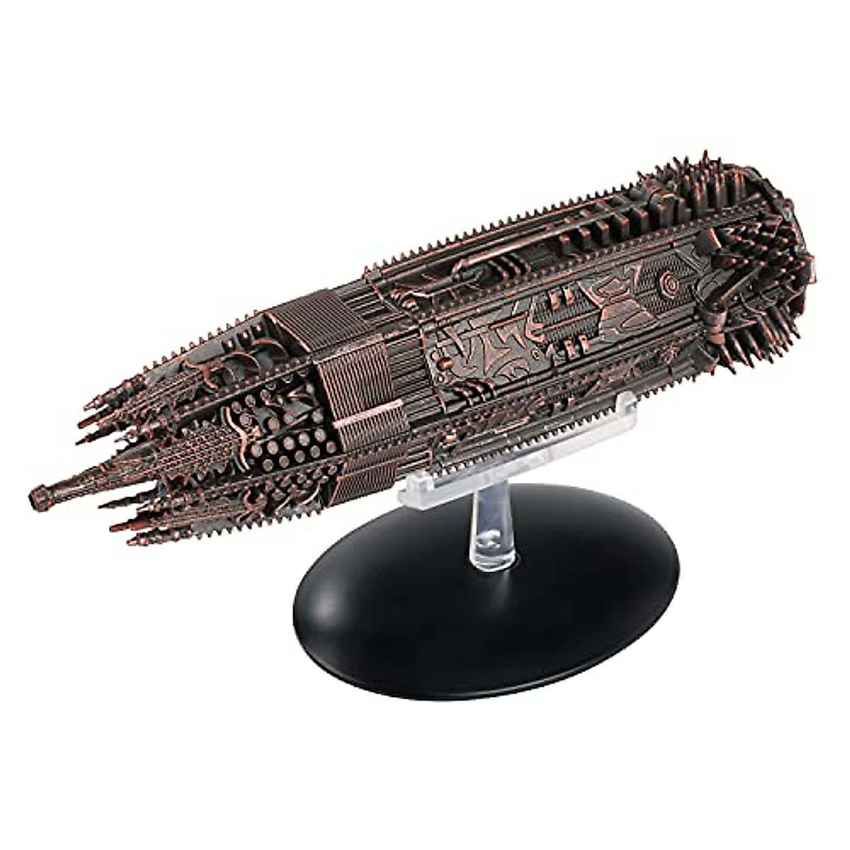 Star Trek The Official Discovery Starships Collection | Klingon Daspu' Class with Magazine Issue 24 by Eaglemoss Hero Collector